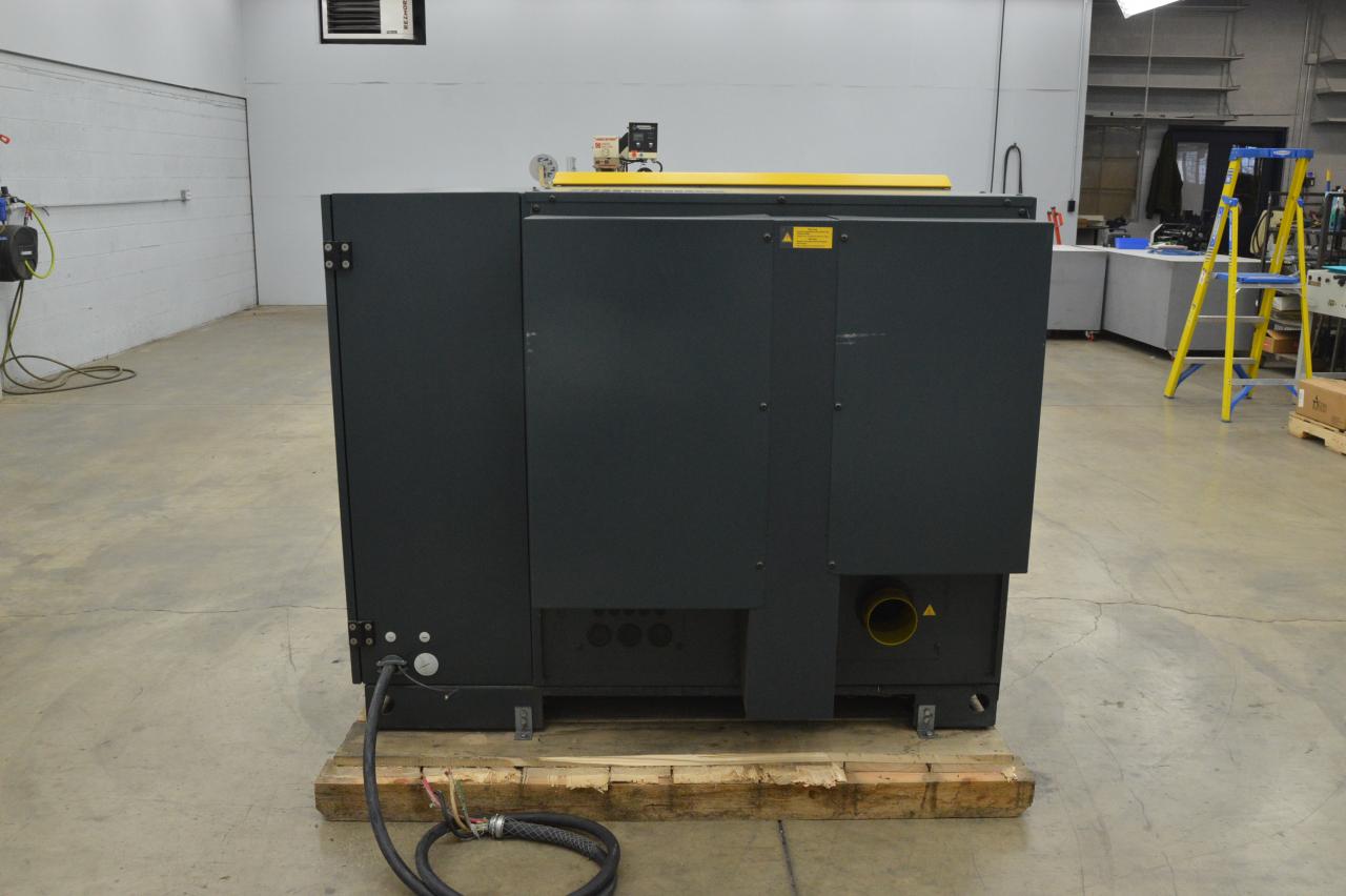 Lot #42: 2009 Kaeser DB 236 C Rotary Blower with Aftercooler - WireBids